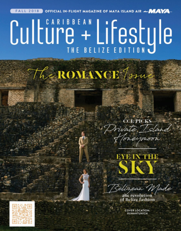The official in-flight magazine of Maya Island Air, releases its Fall Issue
