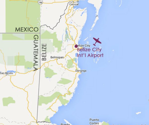 Belize International Flights | USA | Central America | Caribbean - Maya ...